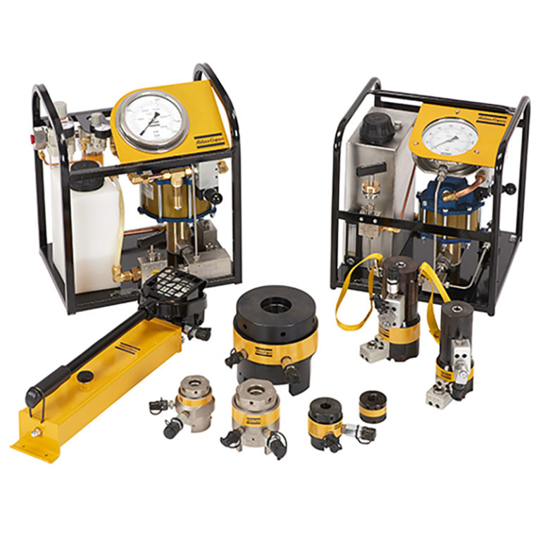 Atlas Copco RTX Series Hydraulic Torque Wrenches – Torque Solutions