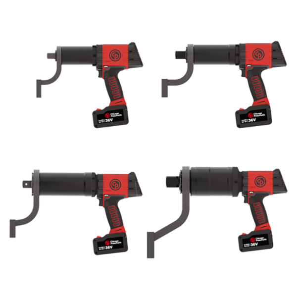 CP86 Series Pistol Battery Nutrunner – Torque Solutions